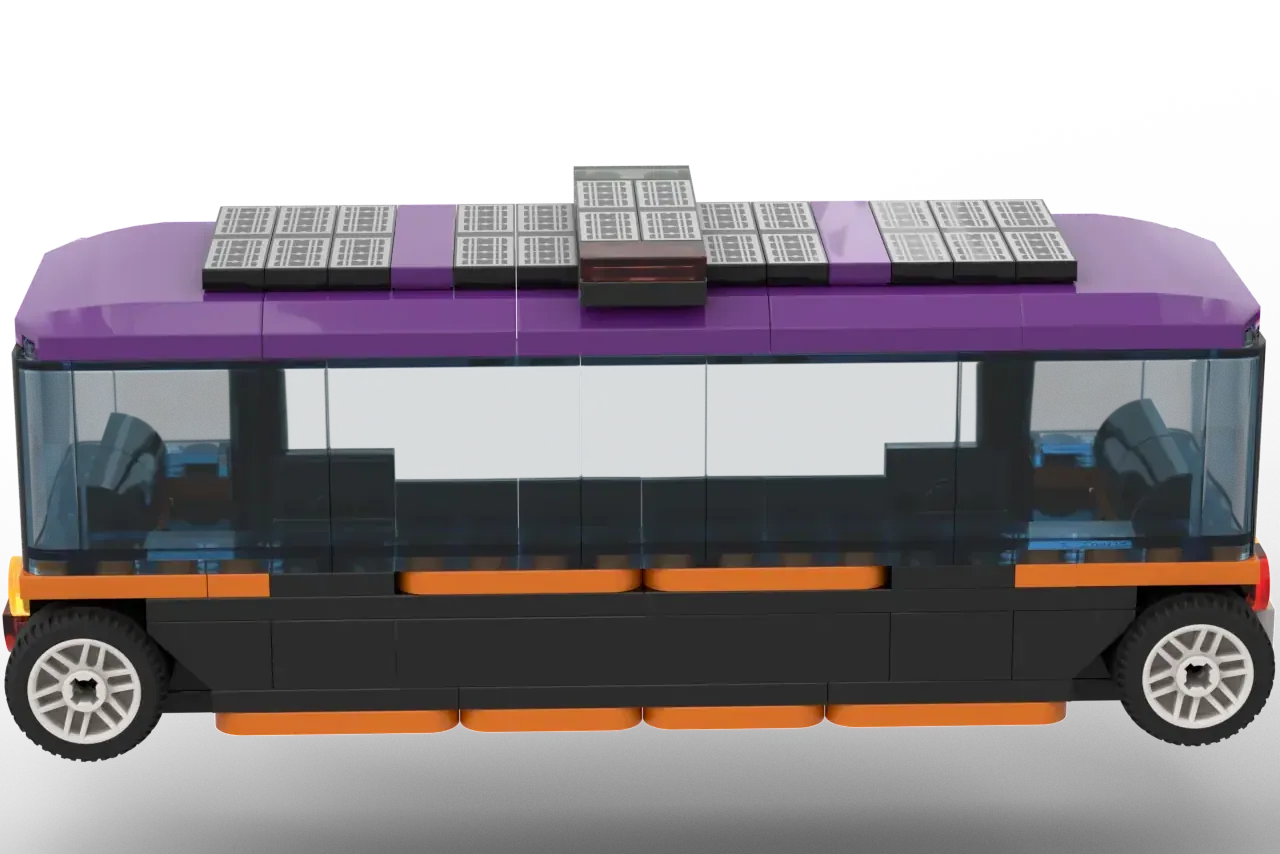 Lego Ride-Sharing Robo-Pod | LEGO® Ideas