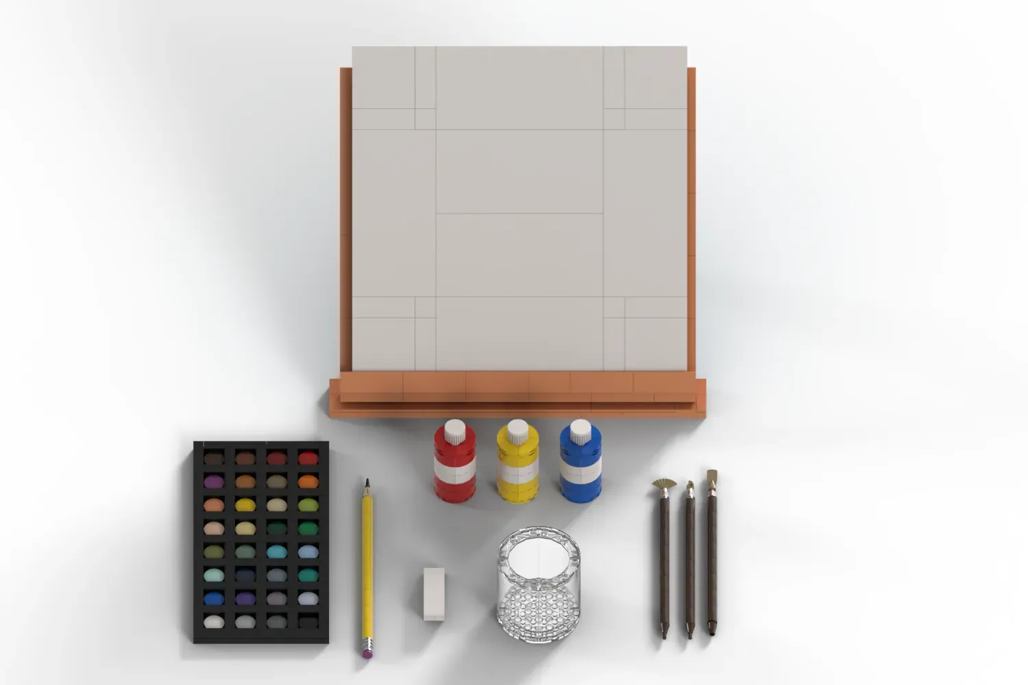Artist's Kit | LEGO® Ideas