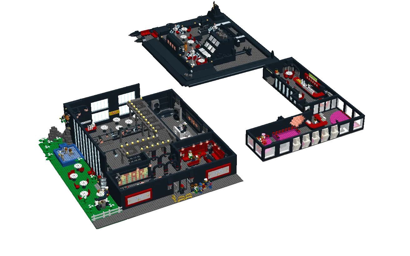 Night Club Star Justice | LEGO® Ideas
