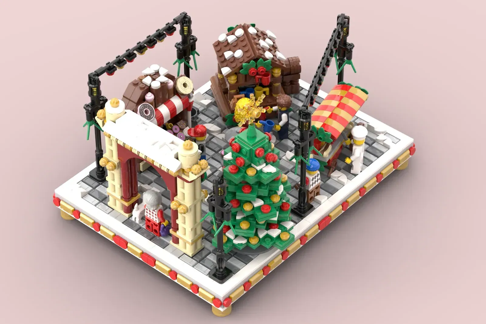 Traditional European Christmas Market | LEGO® Ideas