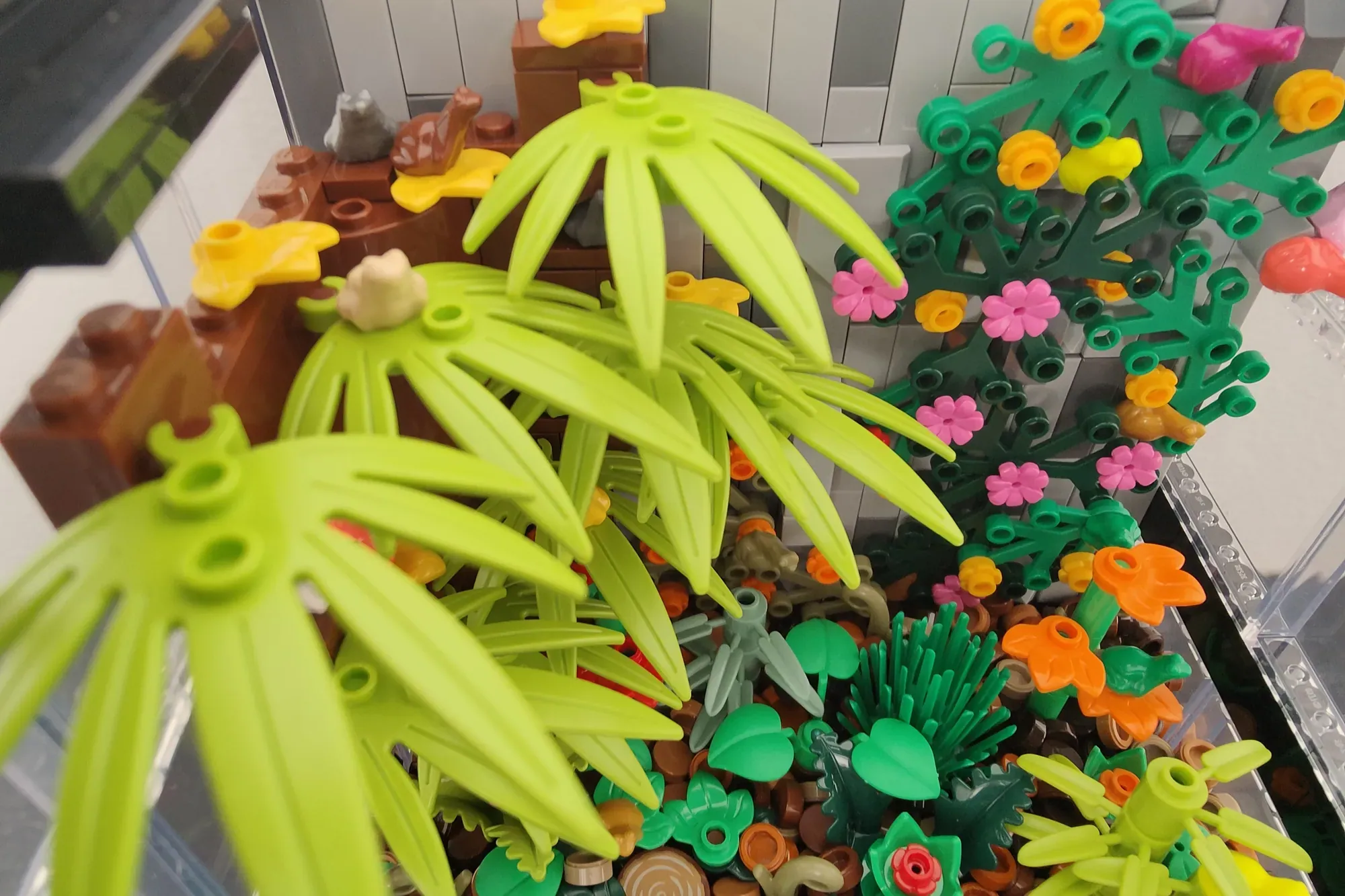 Lego Frog Paludarium | LEGO® Ideas