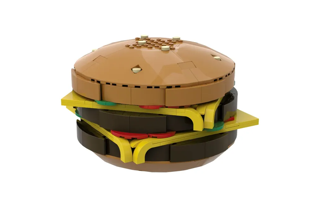 Double Cheeseburger (1:1 Scale) | LEGO® Ideas