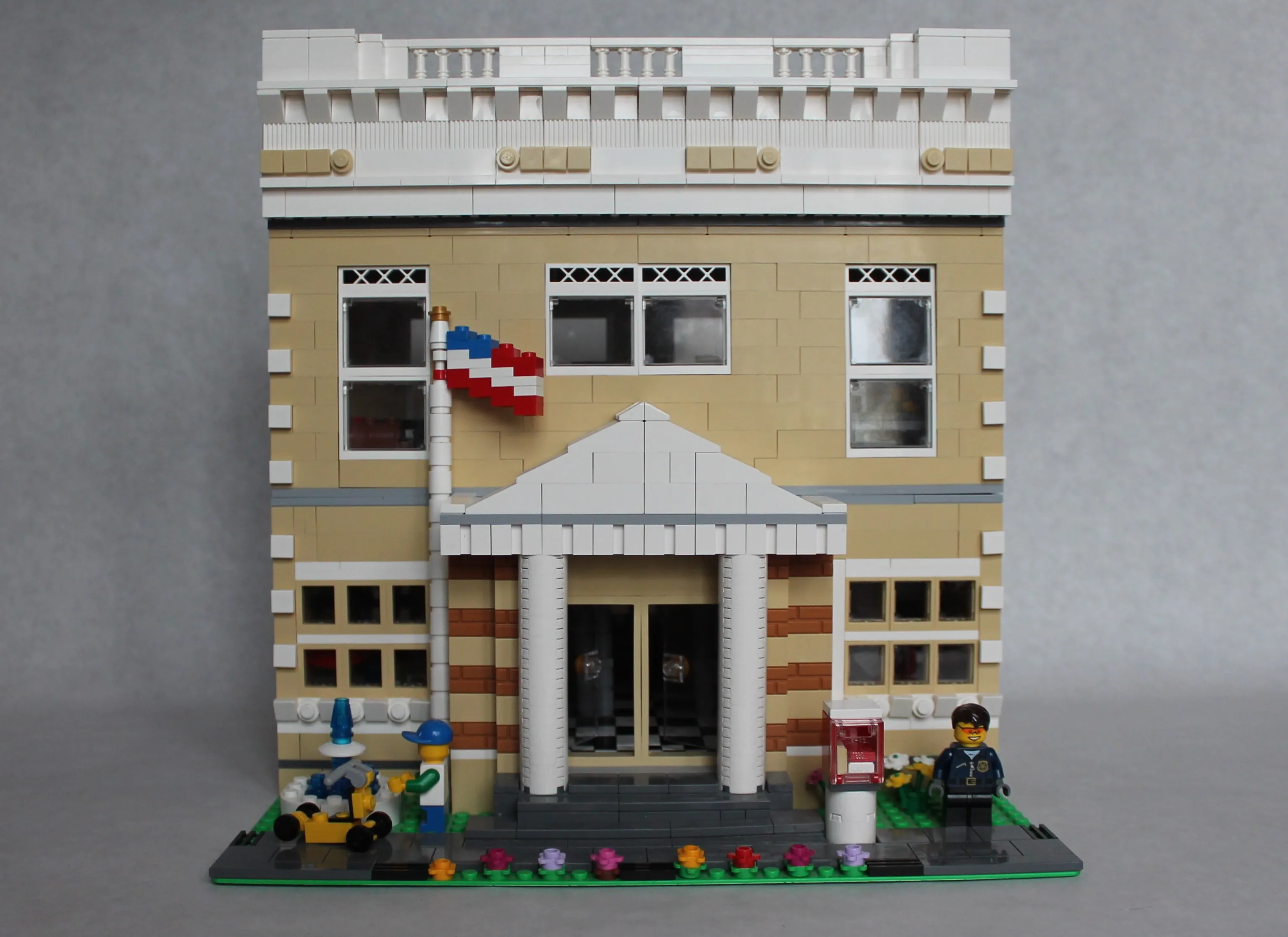 Carnegie Style Library | LEGO® Ideas