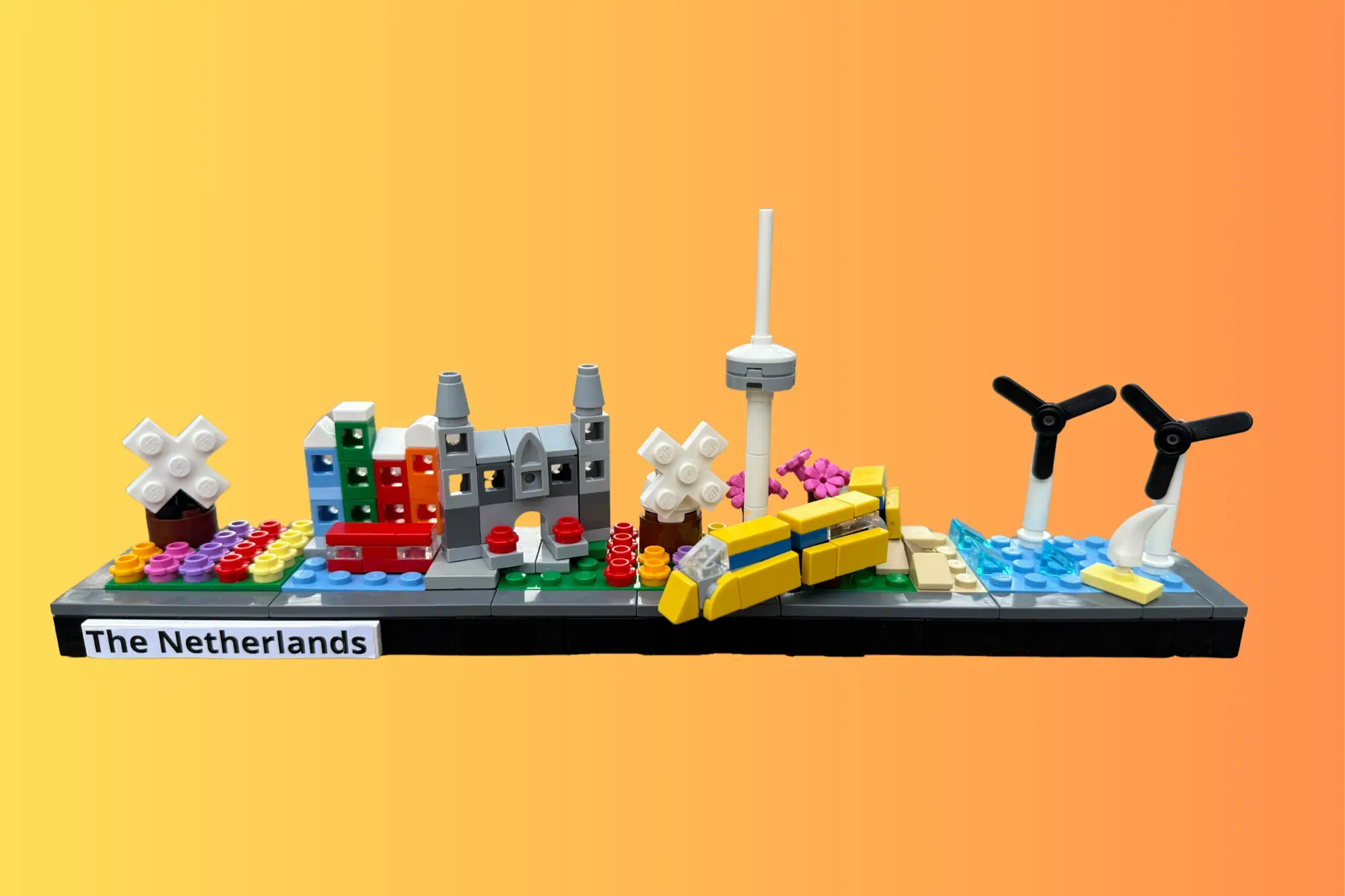 Skyline of the Netherlands | LEGO® Ideas