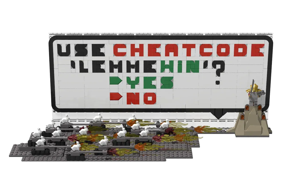 Lemme Win | LEGO® Ideas