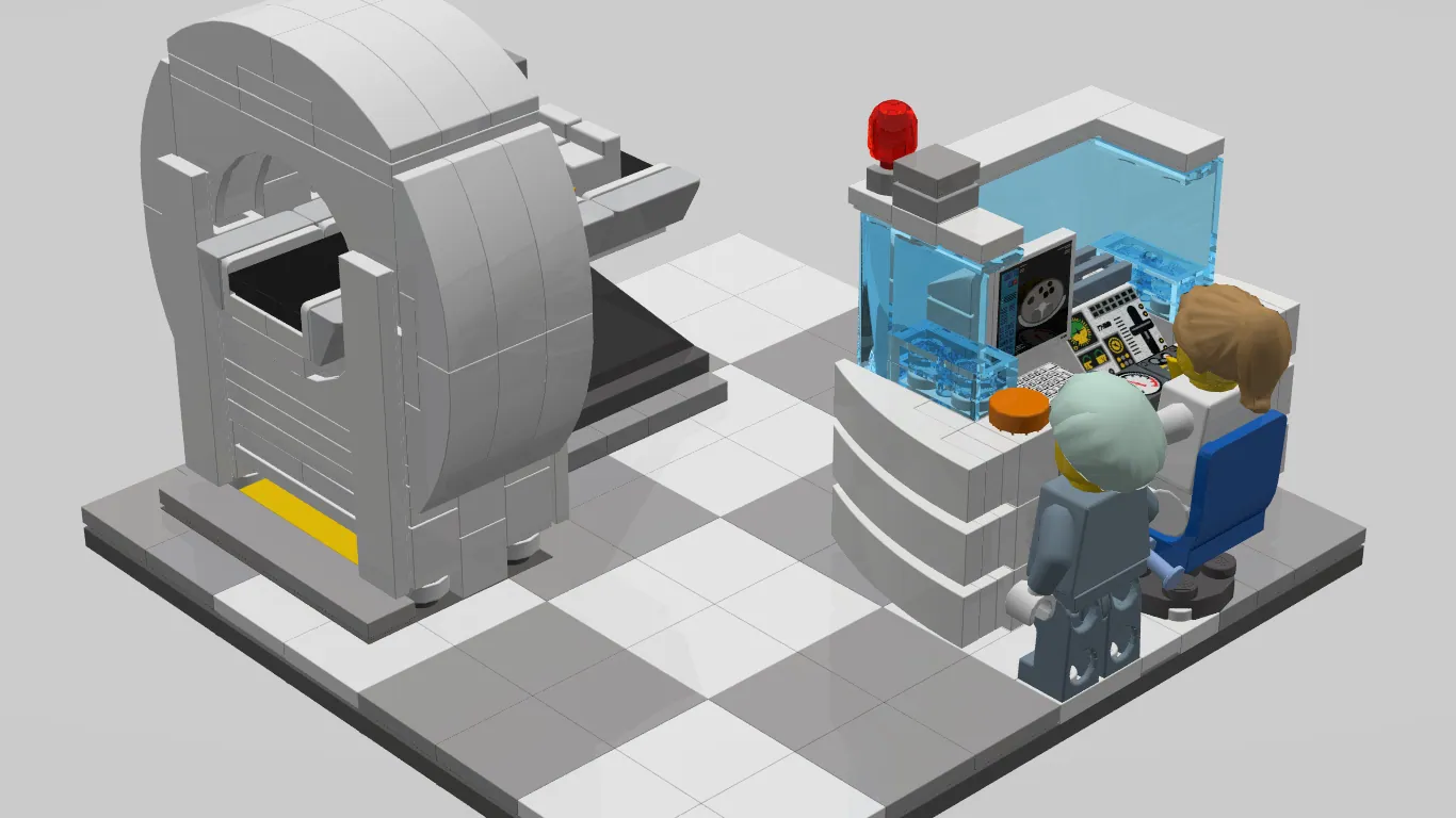 Computed Tomography Scan | LEGO® Ideas