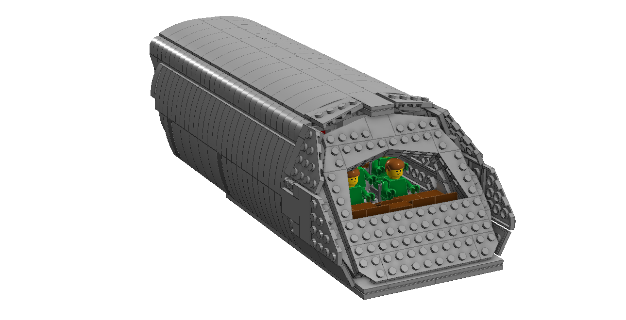 LEGO IDEAS - Stargate Atlantis - Stargate Model!