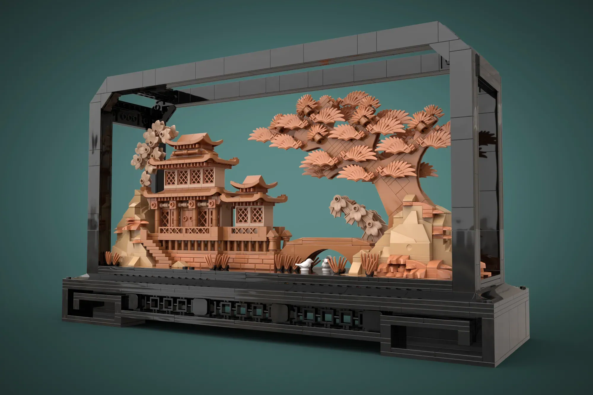 Chinese Cork Carving Art | LEGO® Ideas