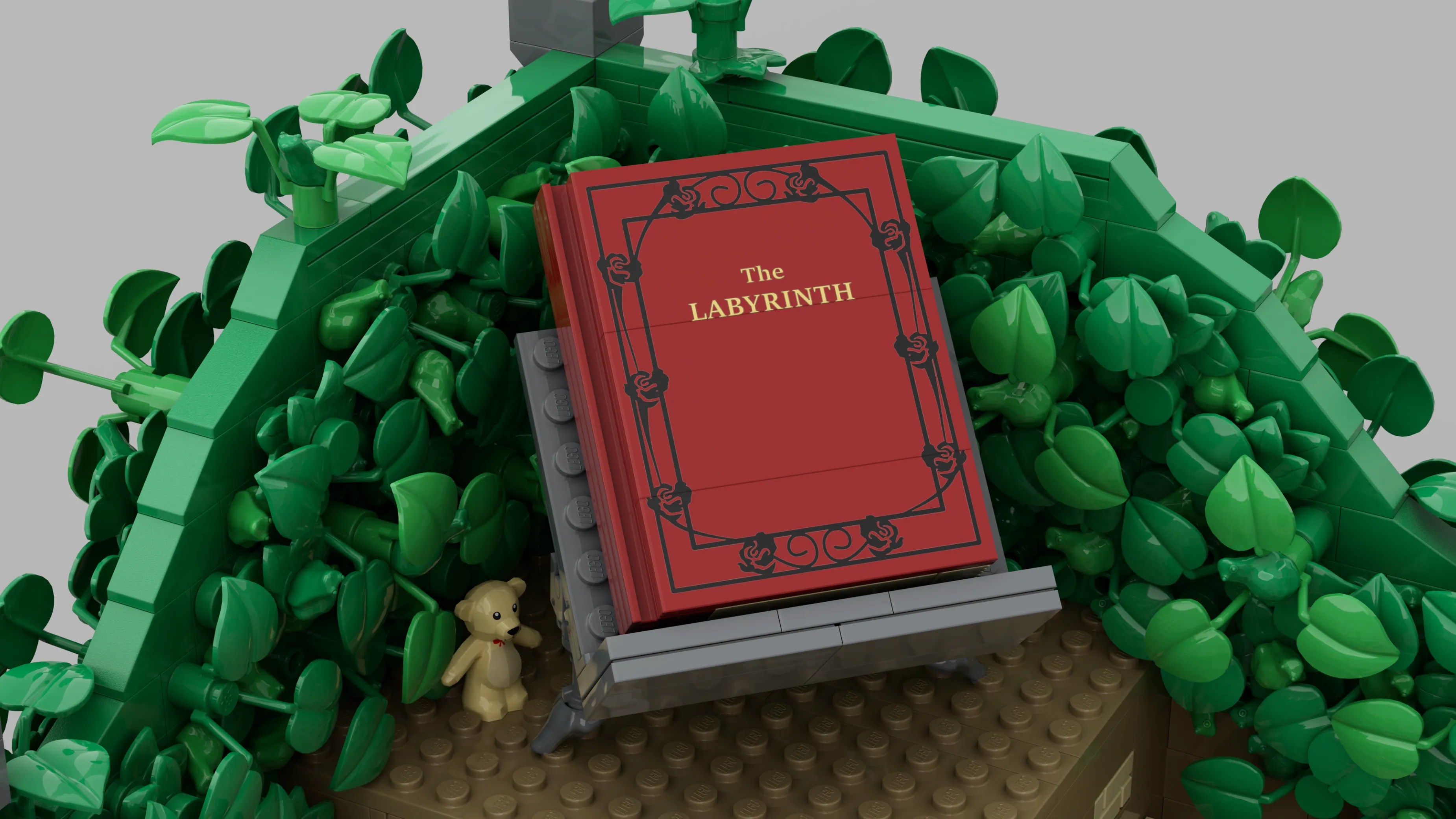 Jim Henson’s Labyrinth: Escher Room | LEGO® Ideas