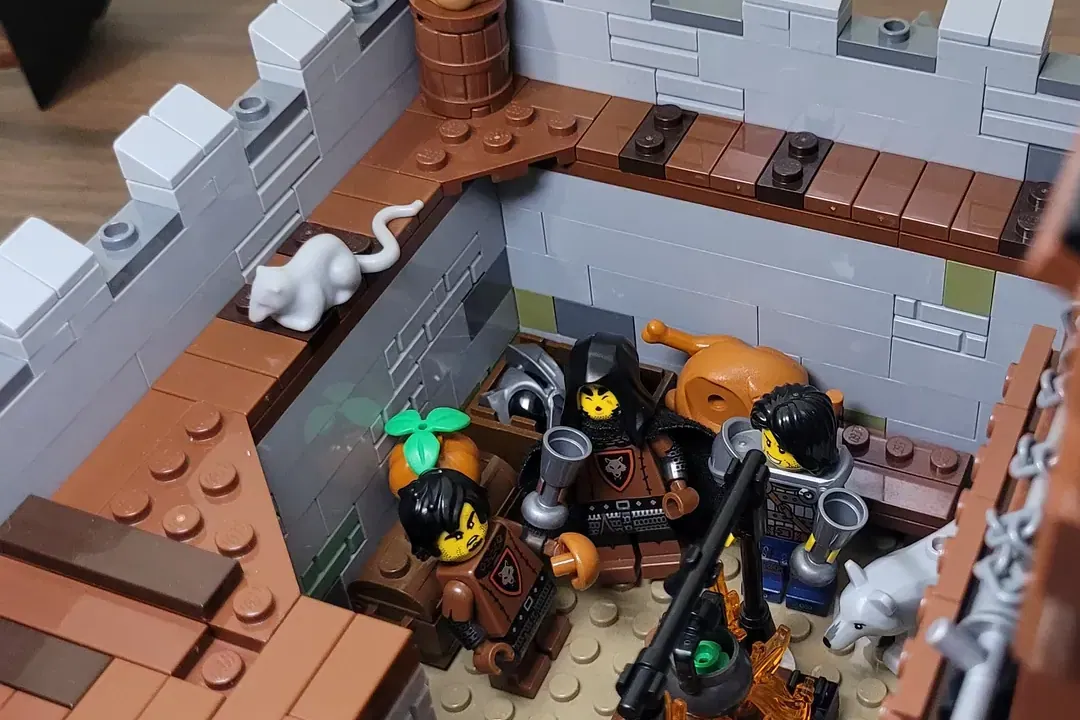 Wolfpack Outpost | LEGO® Ideas