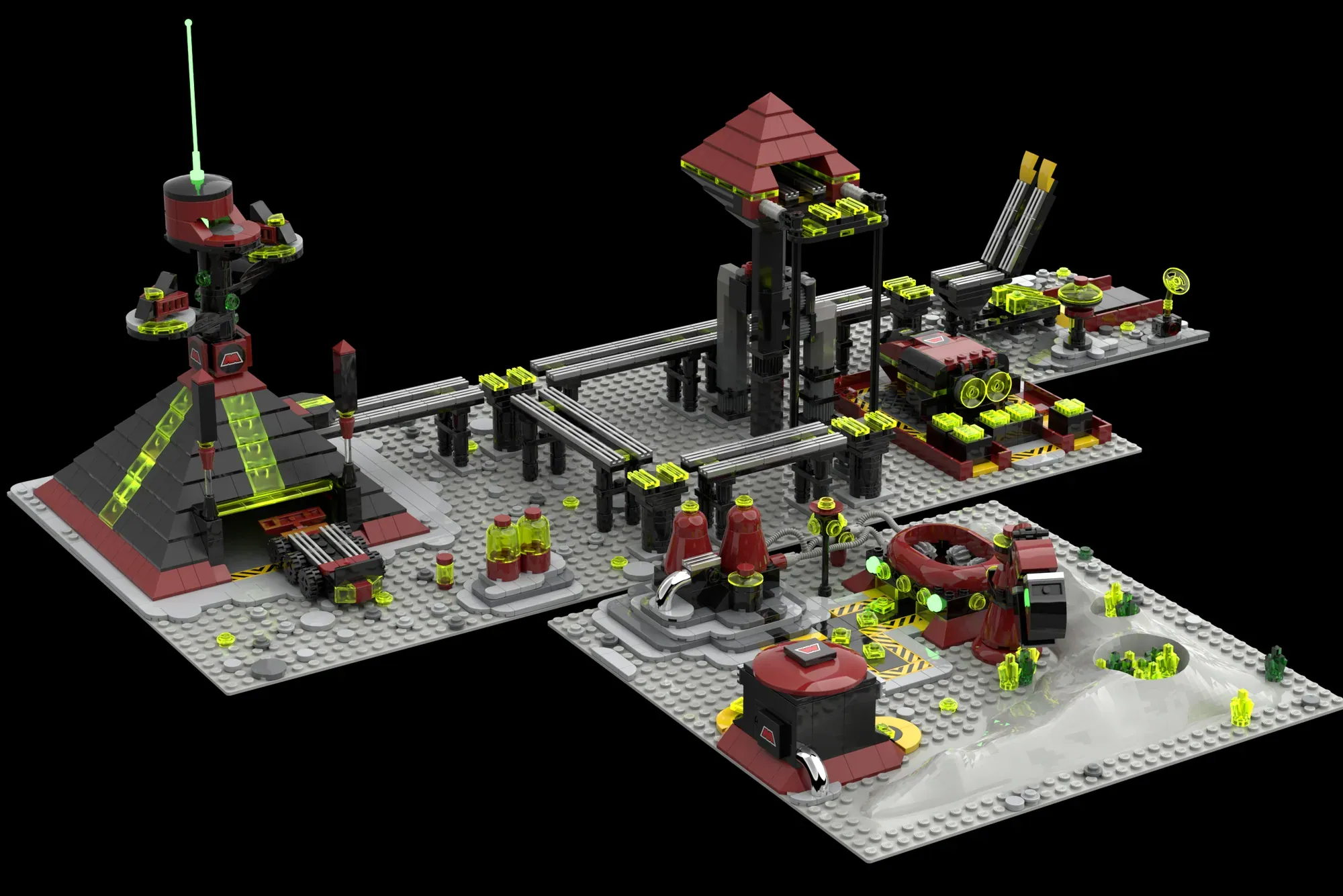 M:Tron Lunar Mining Colony | LEGO® Ideas