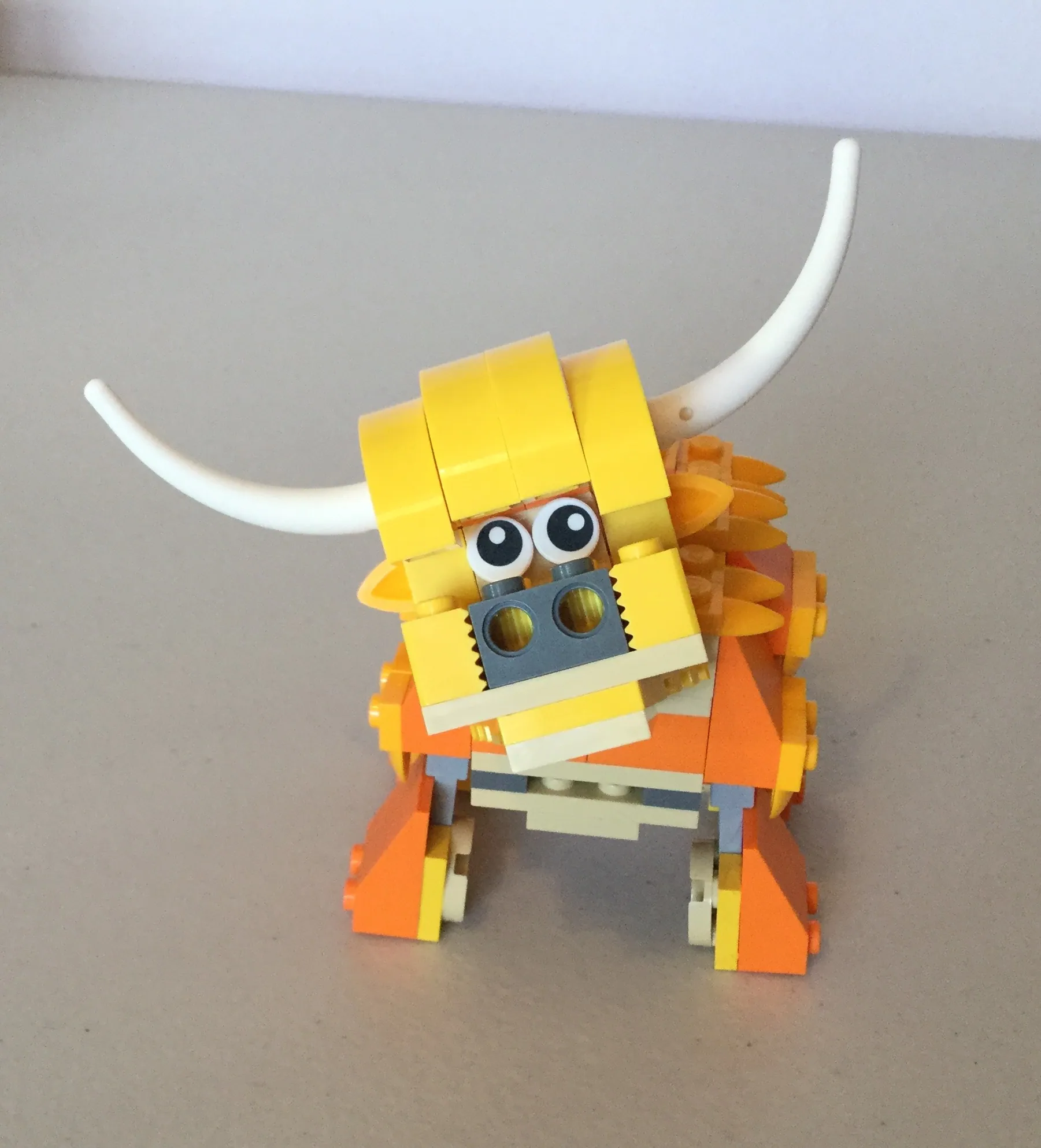 Highland Cow | LEGO® Ideas