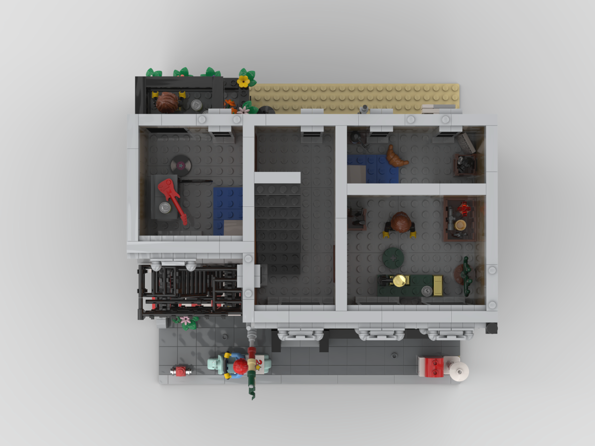 LEGO IDEAS - Little Italy