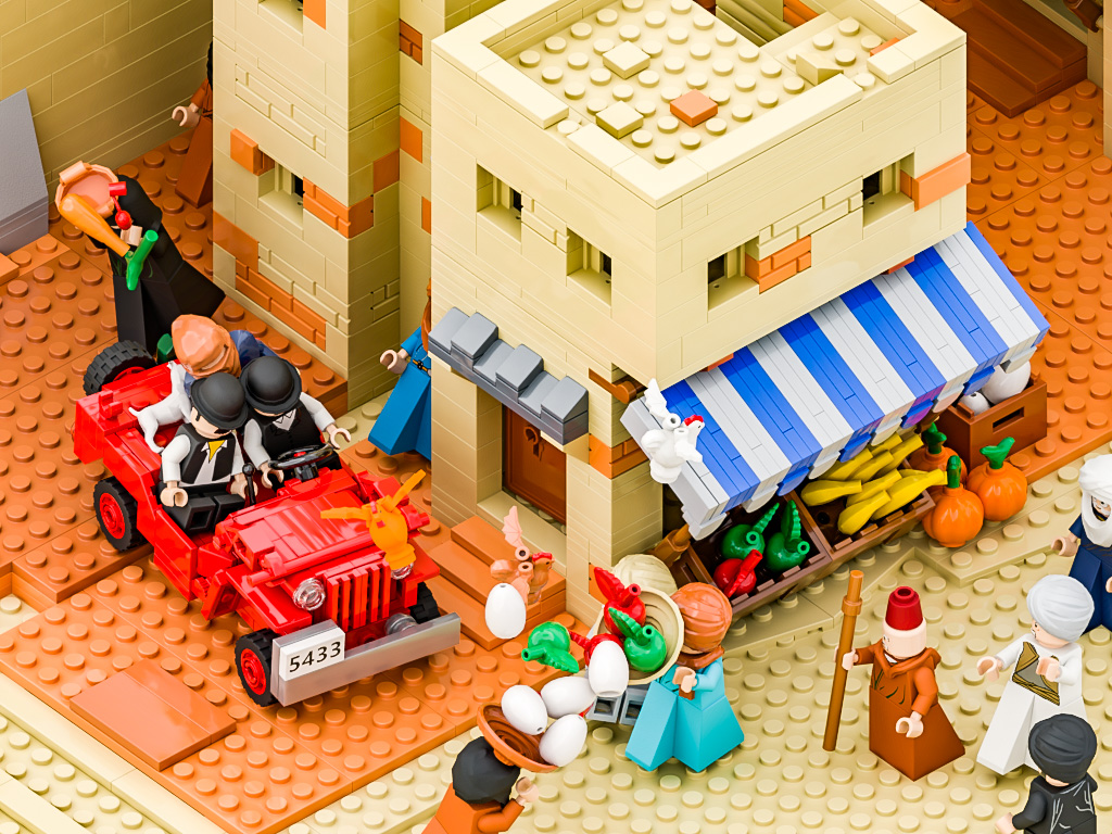 LEGO IDEAS - North African Town
