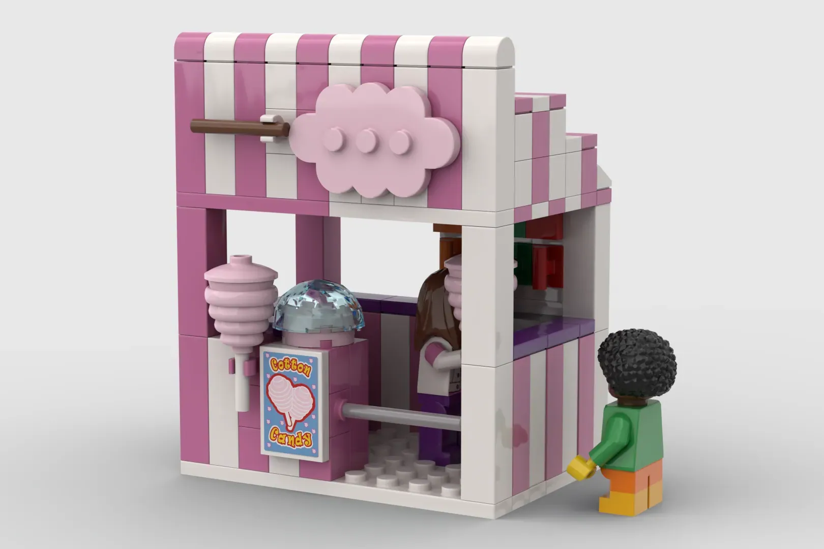 Cotton Candy Stand | LEGO® Ideas