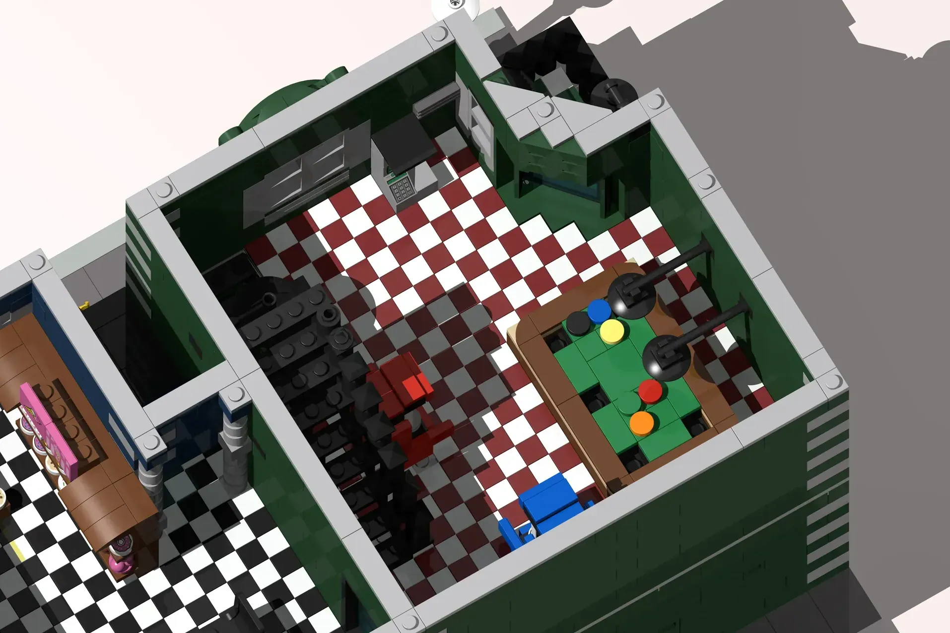 Grand Avenue Station Modular | LEGO® Ideas