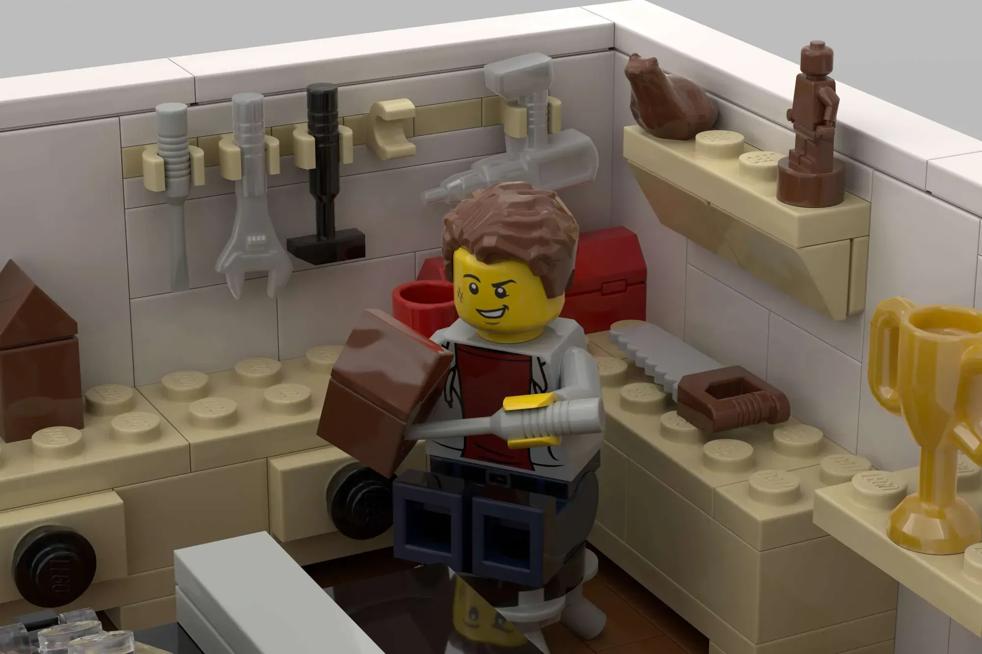 Woodworking | LEGO® Ideas
