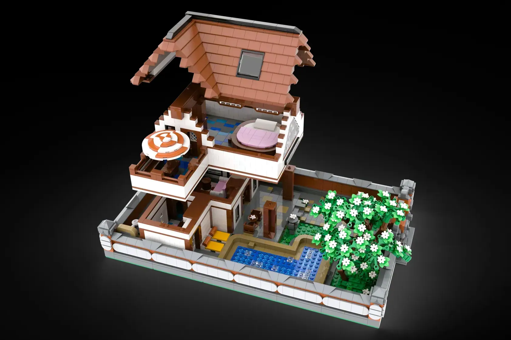 Dream Villa: Bali | LEGO® Ideas