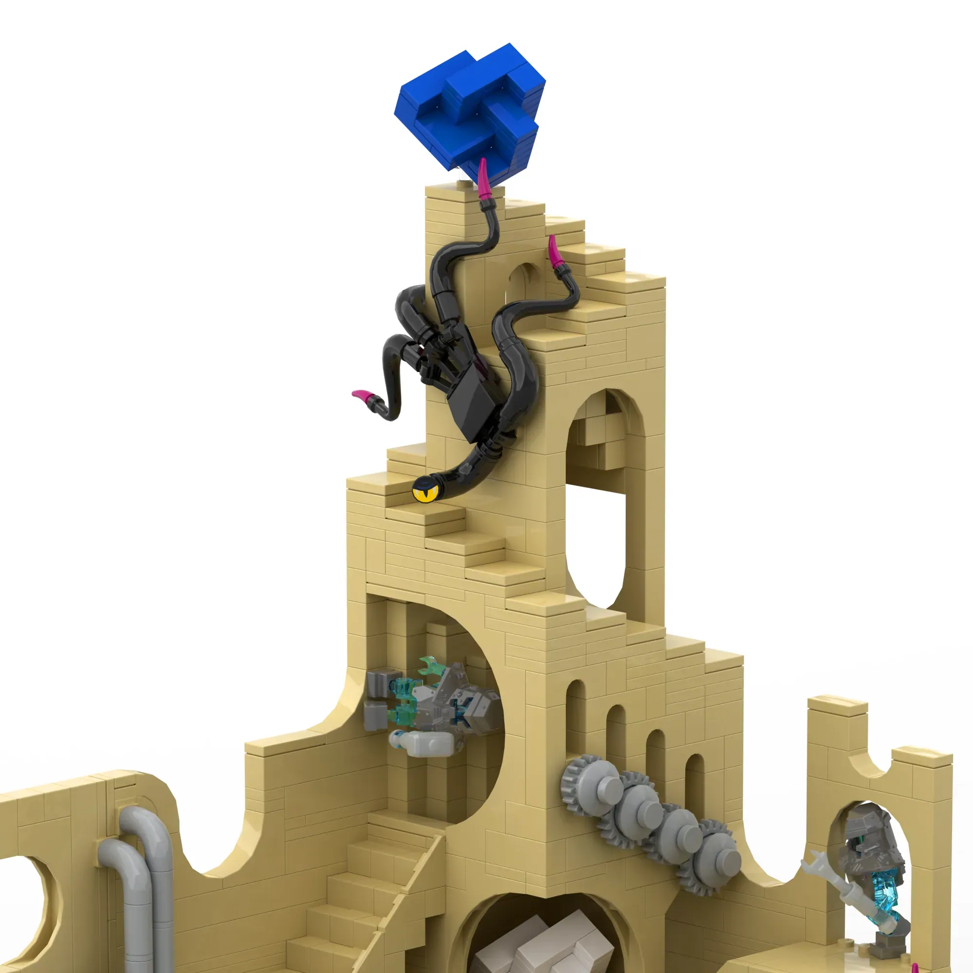 Dream World Core | LEGO® Ideas