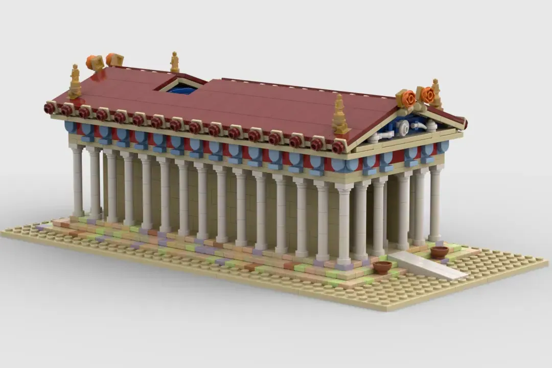 Temple of Apollo of Delphi | LEGO® Ideas
