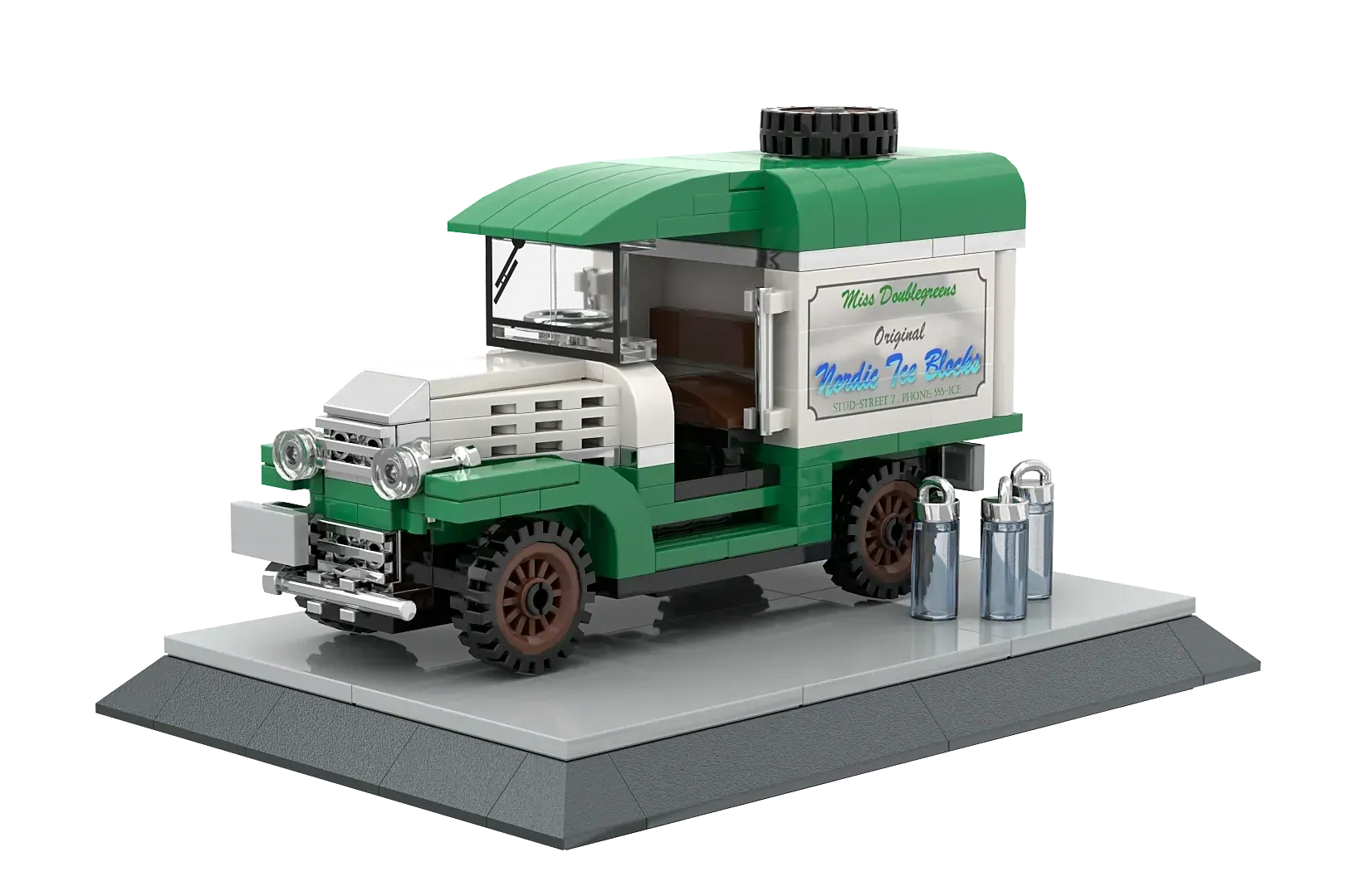 Miss Doublegreens Classic Ice-Transporter | LEGO® Ideas