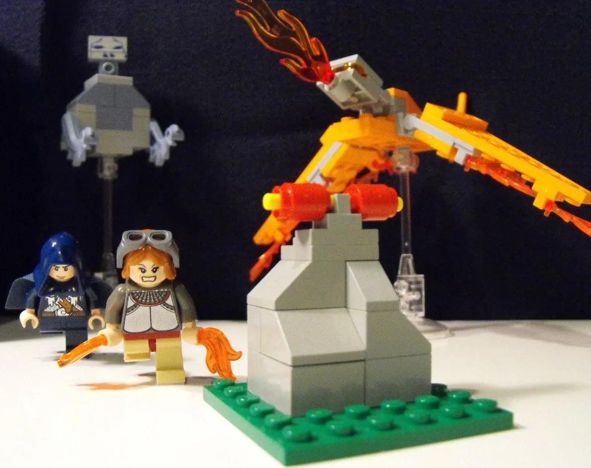 LEGO Magic: The Gathering - Scroll Battle | LEGO® Ideas