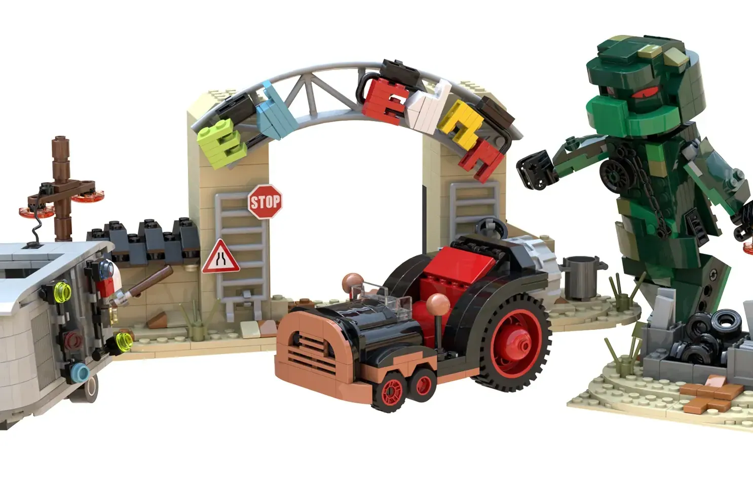 Ed and Edna's Scrap Junkyard | LEGO® Ideas