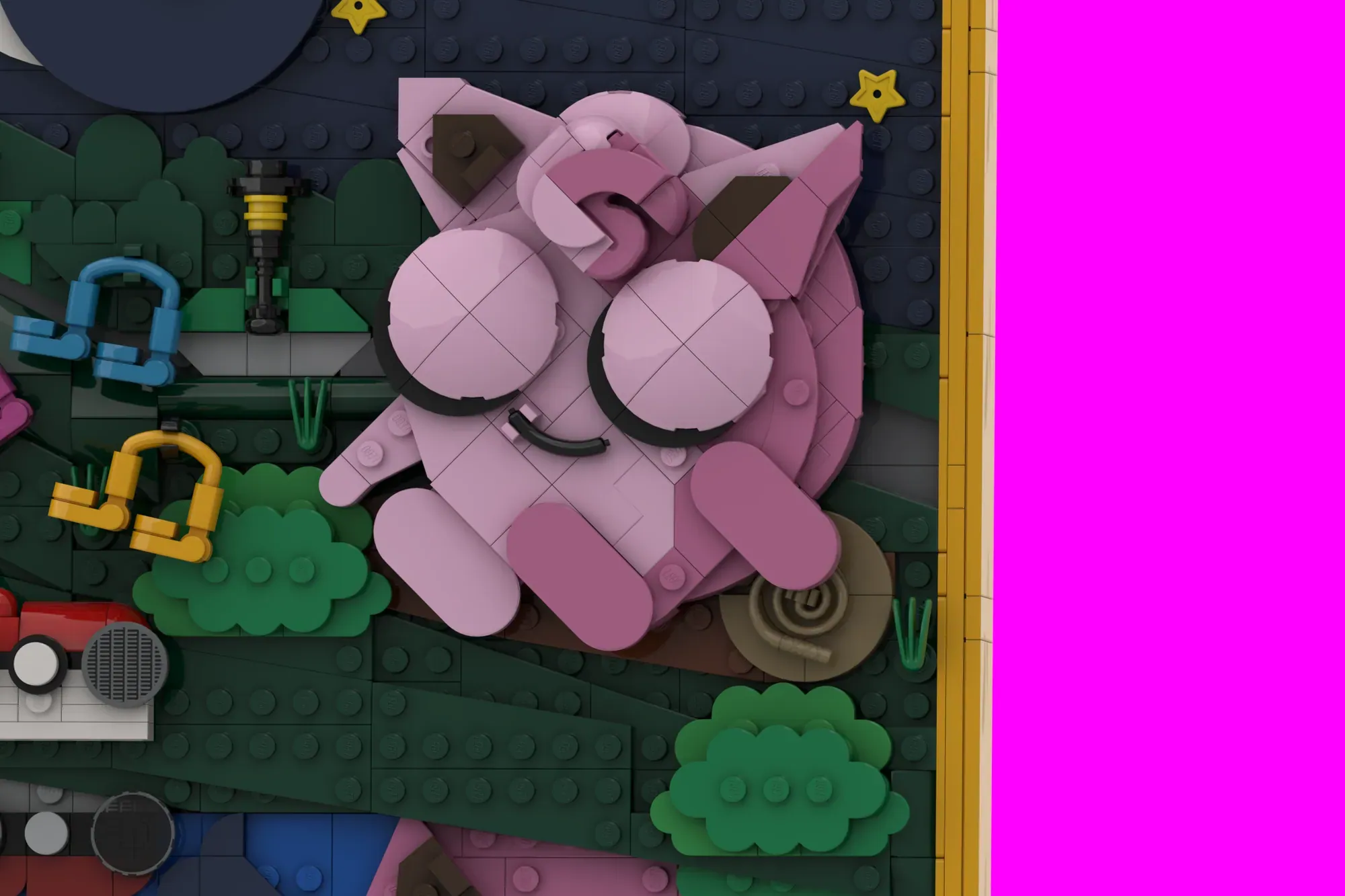 Jigglypuff: Night Time Vibes | LEGO® Ideas