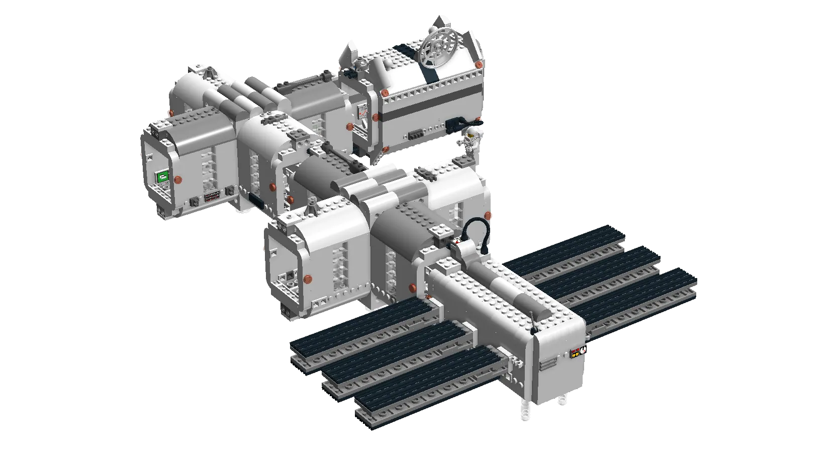 Modular Space Station | LEGO® Ideas