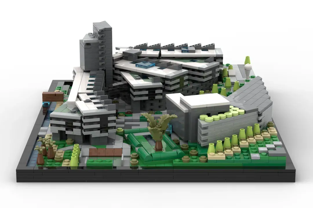 The Serena Williams Building at Nike WHQ | LEGO® Ideas