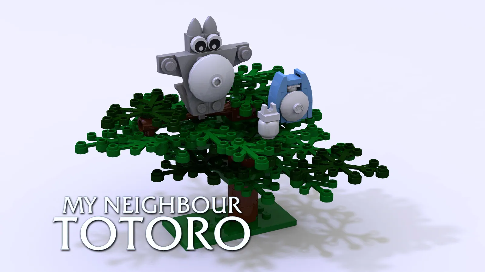 Totoro | LEGO® Ideas