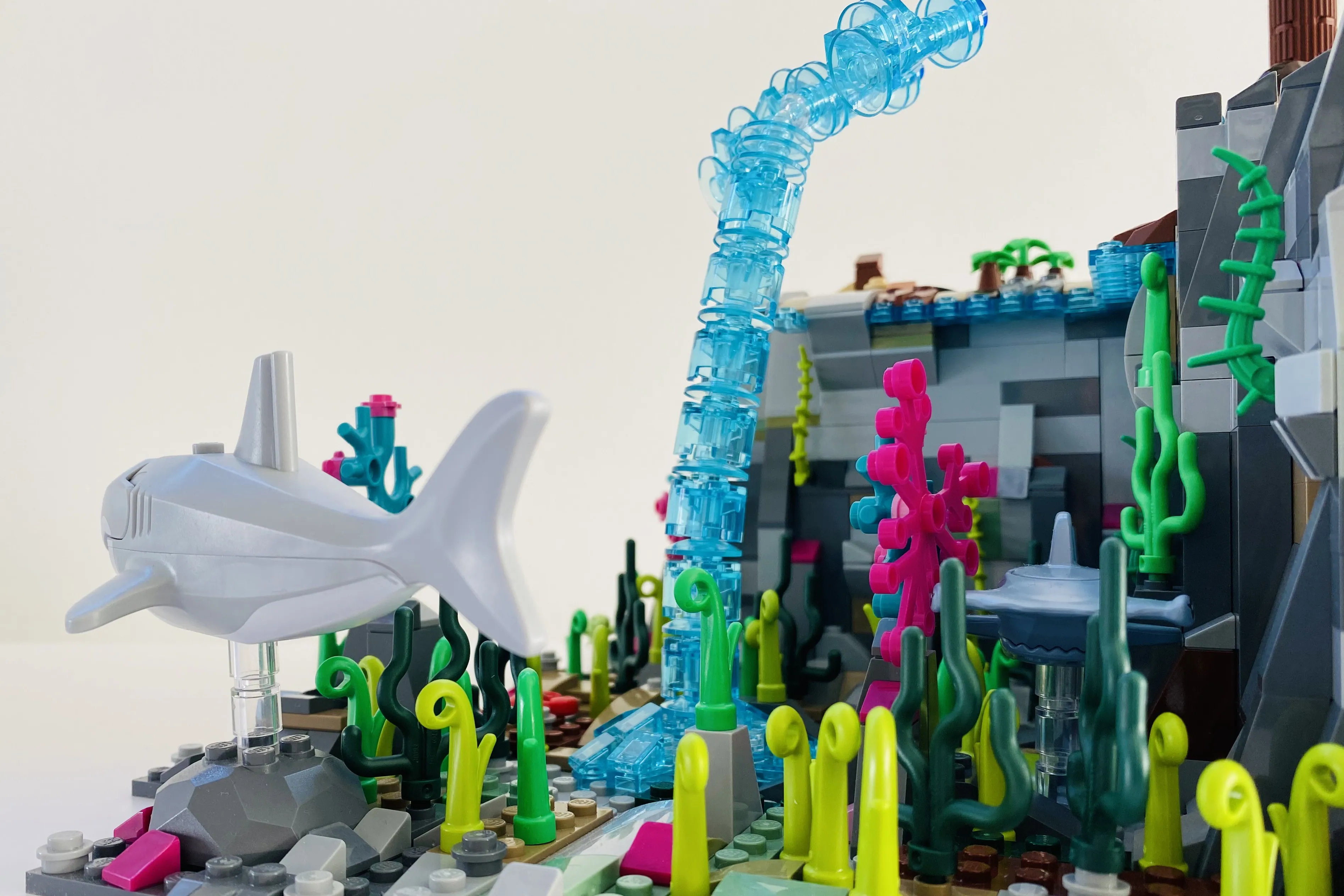 Varghan and the Water Elemental | LEGO® Ideas