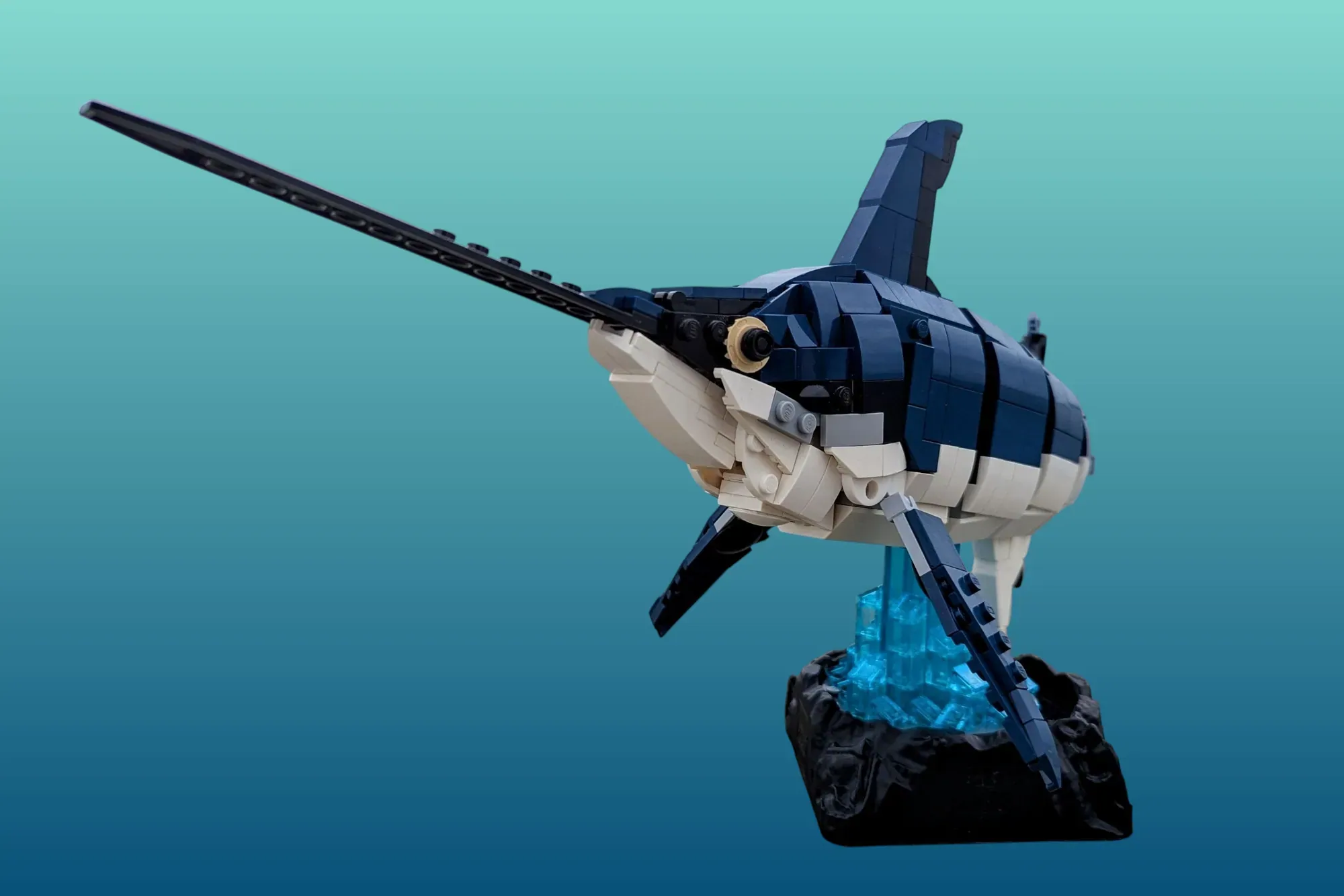 The Mighty Swordfish | LEGO® Ideas