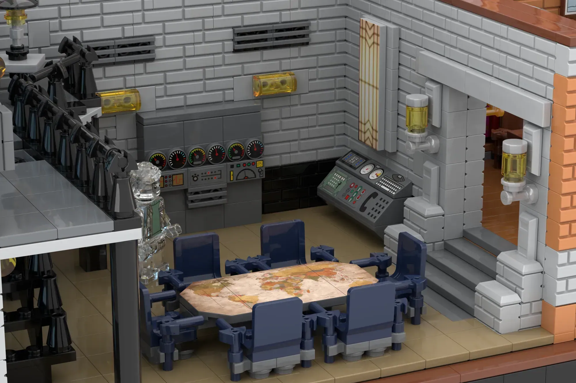 SUPERNATURAL BUNKER DIORAMA (Tv Show) | LEGO® Ideas