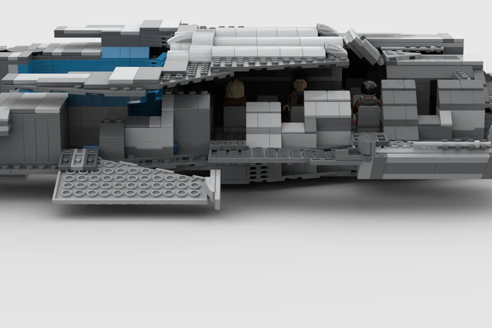 The Hunger Games: Capitol Hovercraft | LEGO® Ideas
