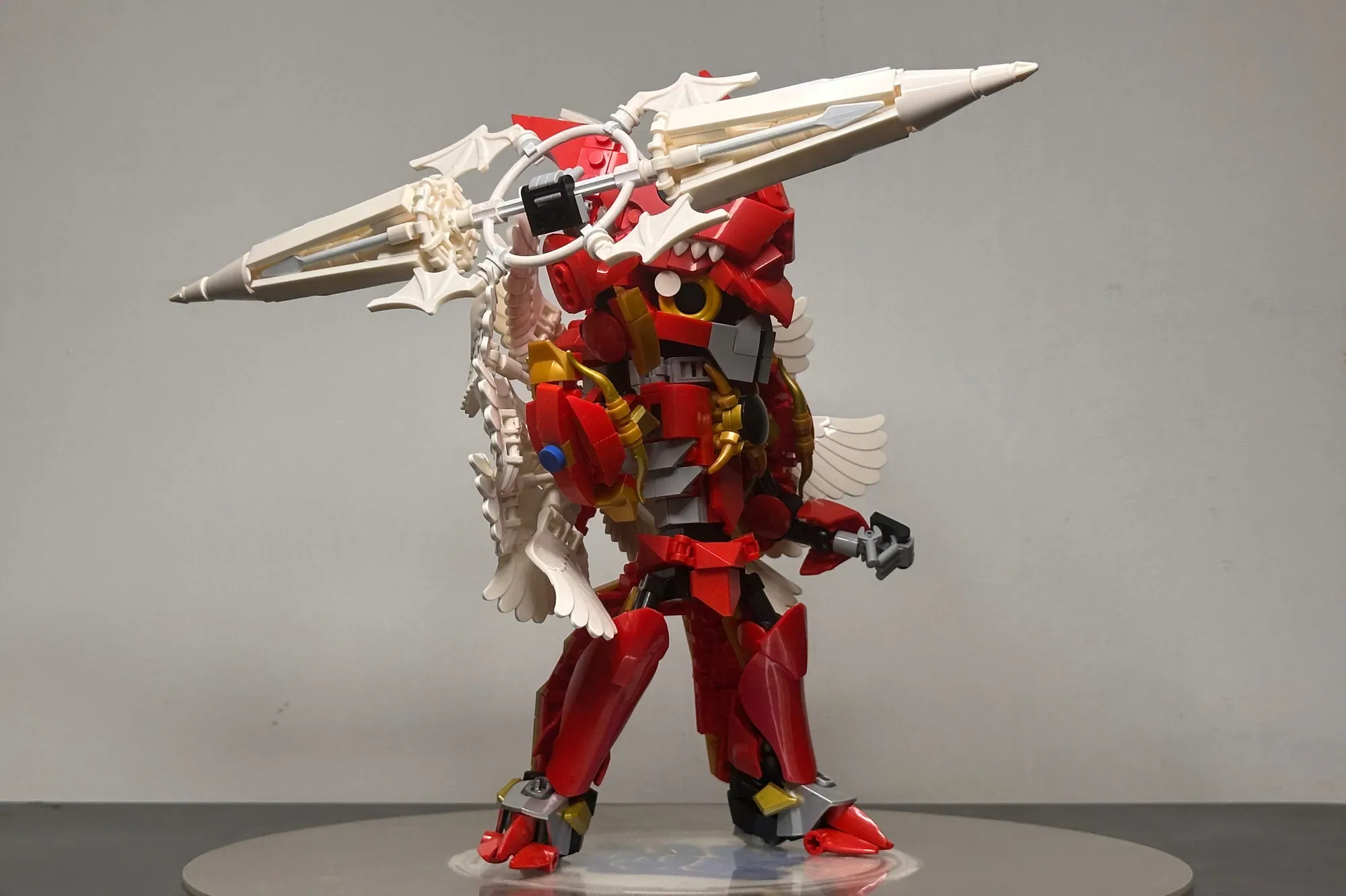Digimon Gallantmon Crimson Mode | LEGO® Ideas