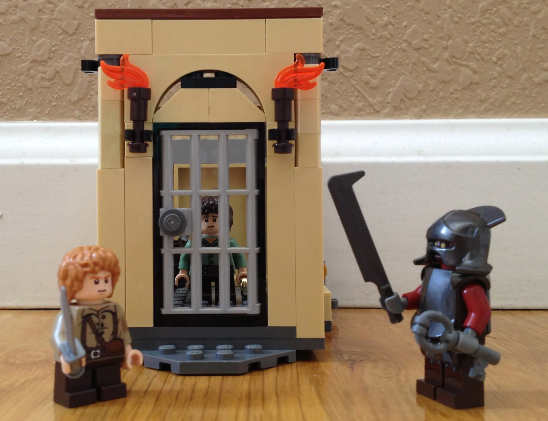 Lego The Lord of The Rings: Frodo's Capture | LEGO® Ideas