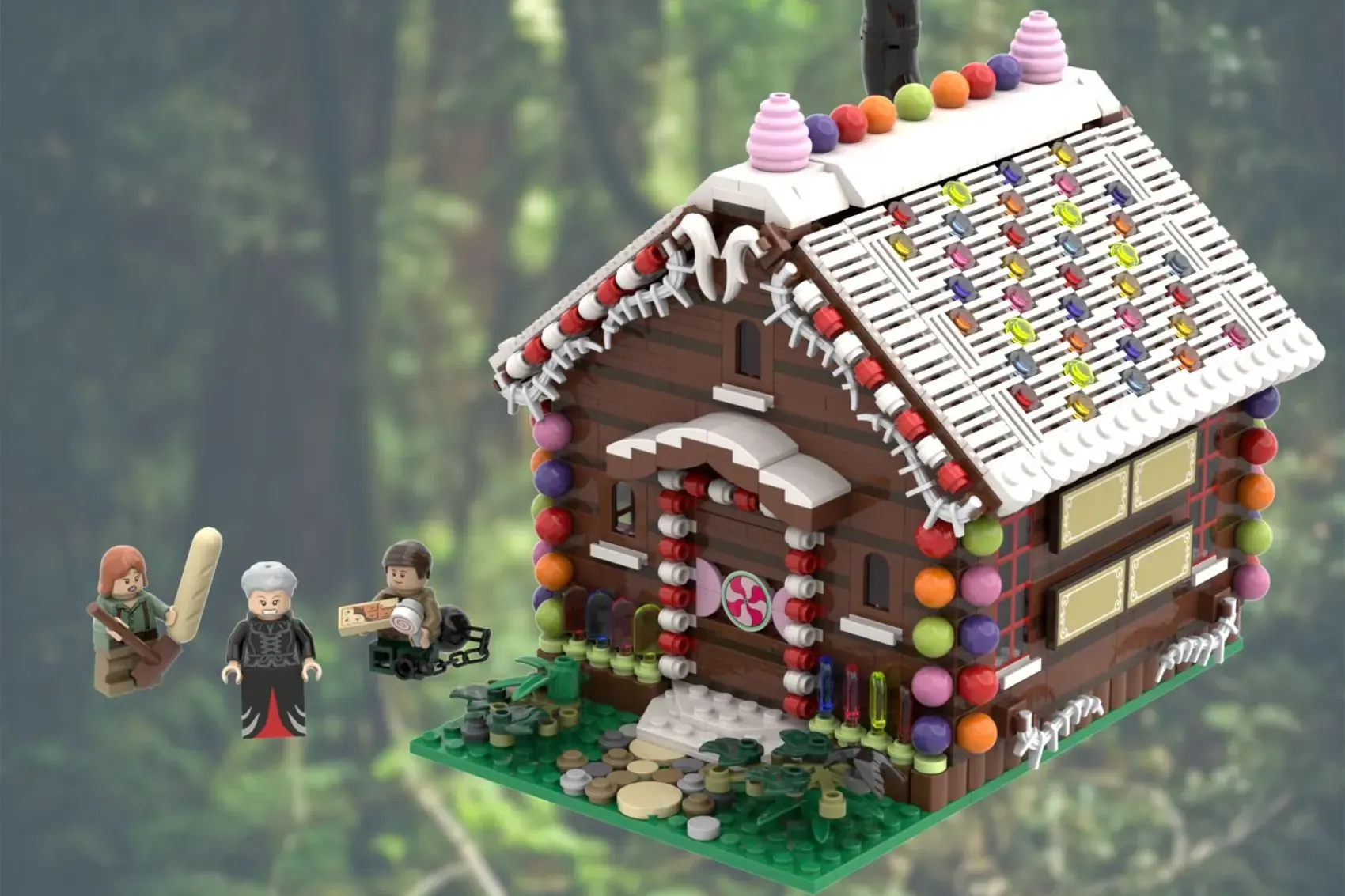 Hansel & Gretel Gingerbread House | LEGO® Ideas