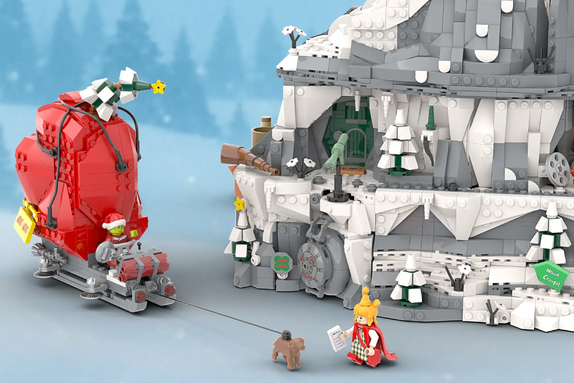 The Grinch's House | LEGO® Ideas