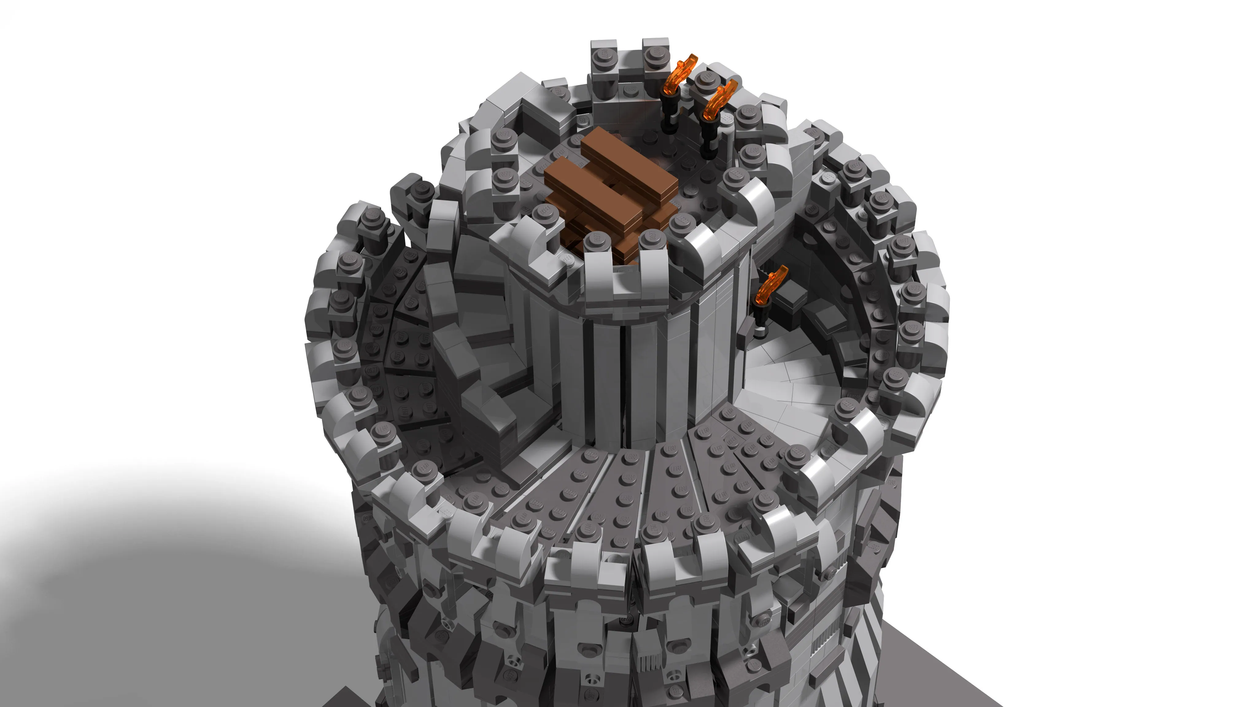 The Round WatchTower | LEGO® Ideas