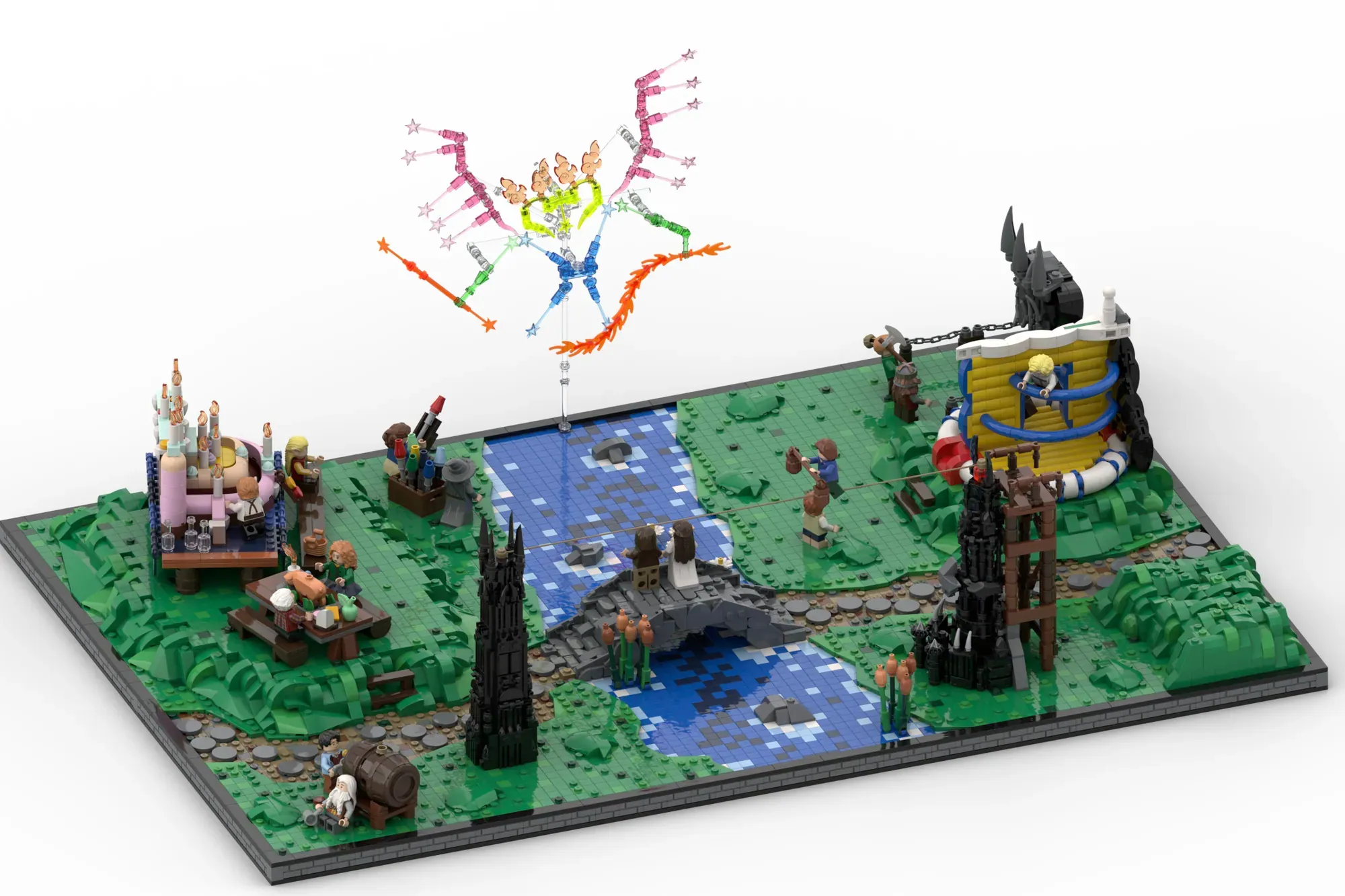 One Party to Rule Them All | LEGO® Ideas