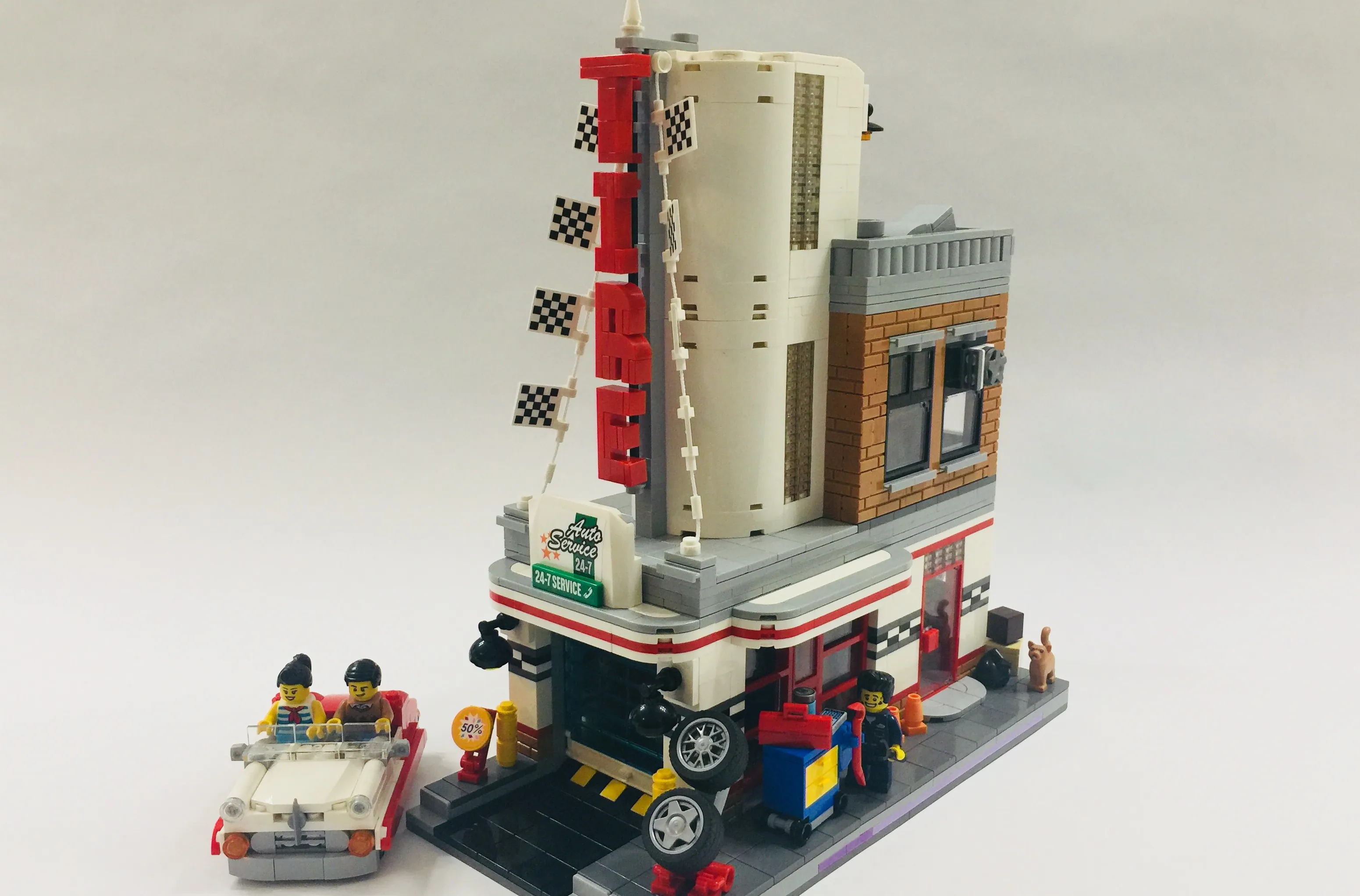 Tire & Auto Service Garage | LEGO® Ideas