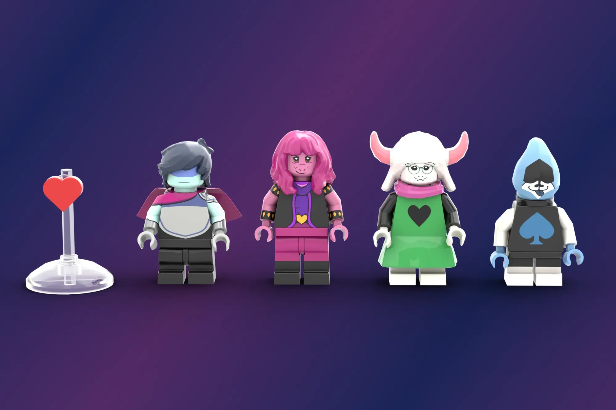 Deltarune: Character Rooms | LEGO® Ideas