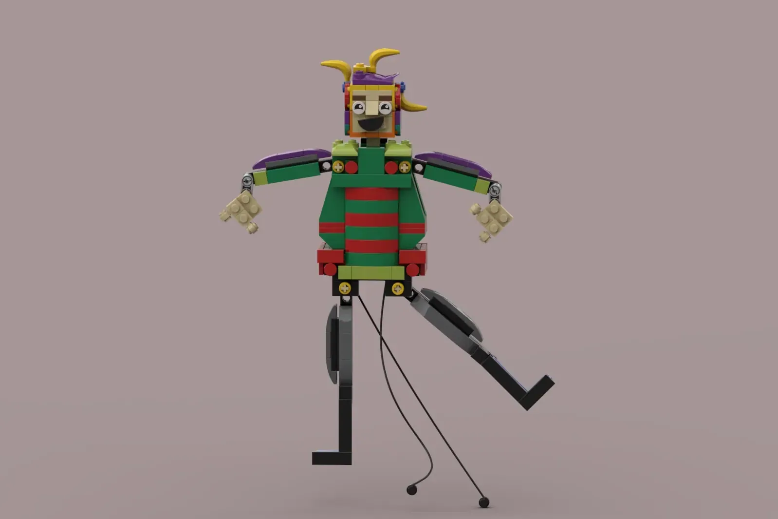 Nostalgic Lego Puppet | LEGO® Ideas