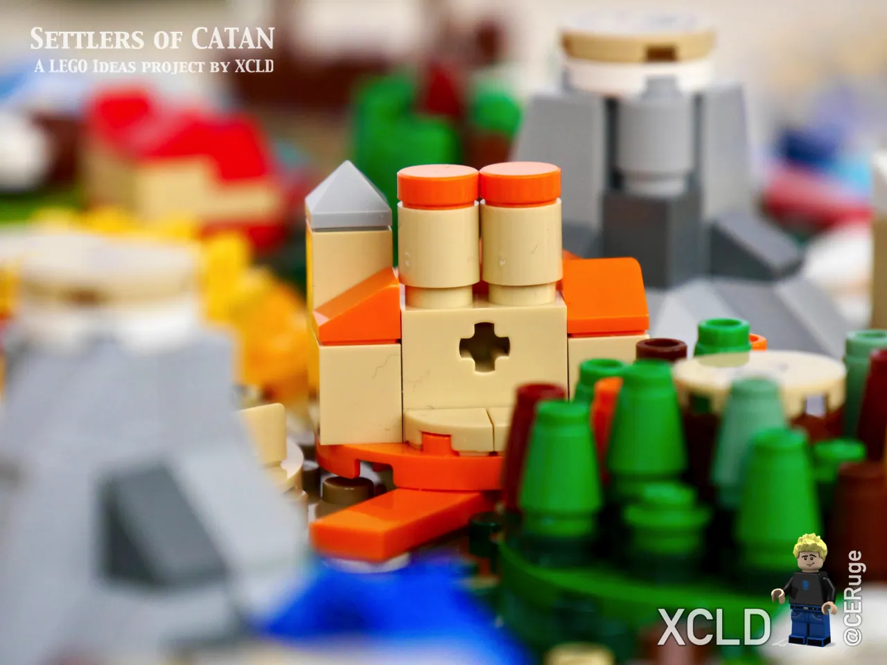 CATAN - The Game | LEGO® Ideas