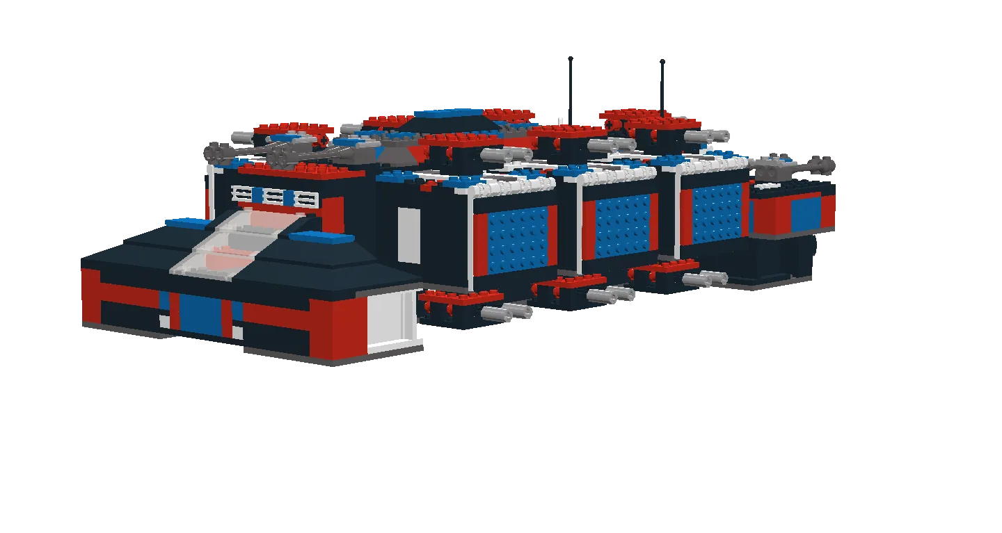 Heavy Assault Cargo Freighter | LEGO® Ideas