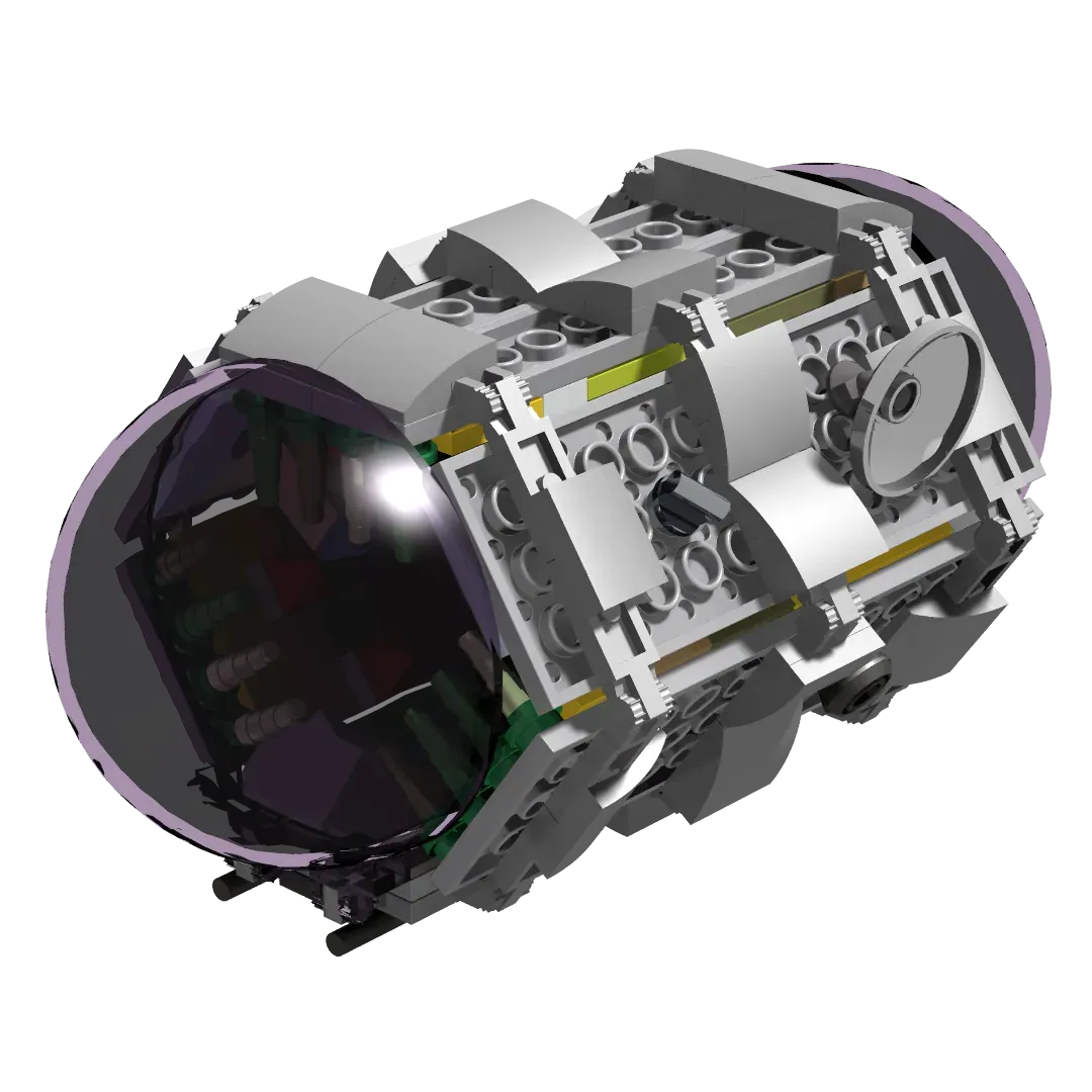VEHICLE: The Space Colony Cylinder | LEGO® Ideas