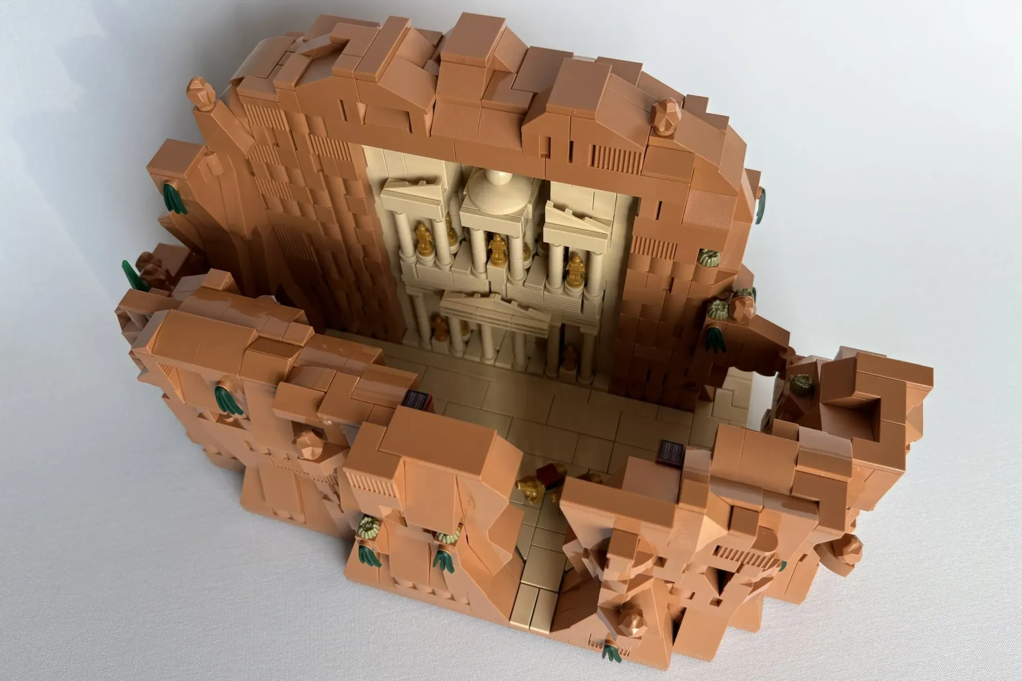 The Treasury - Petra | LEGO® Ideas