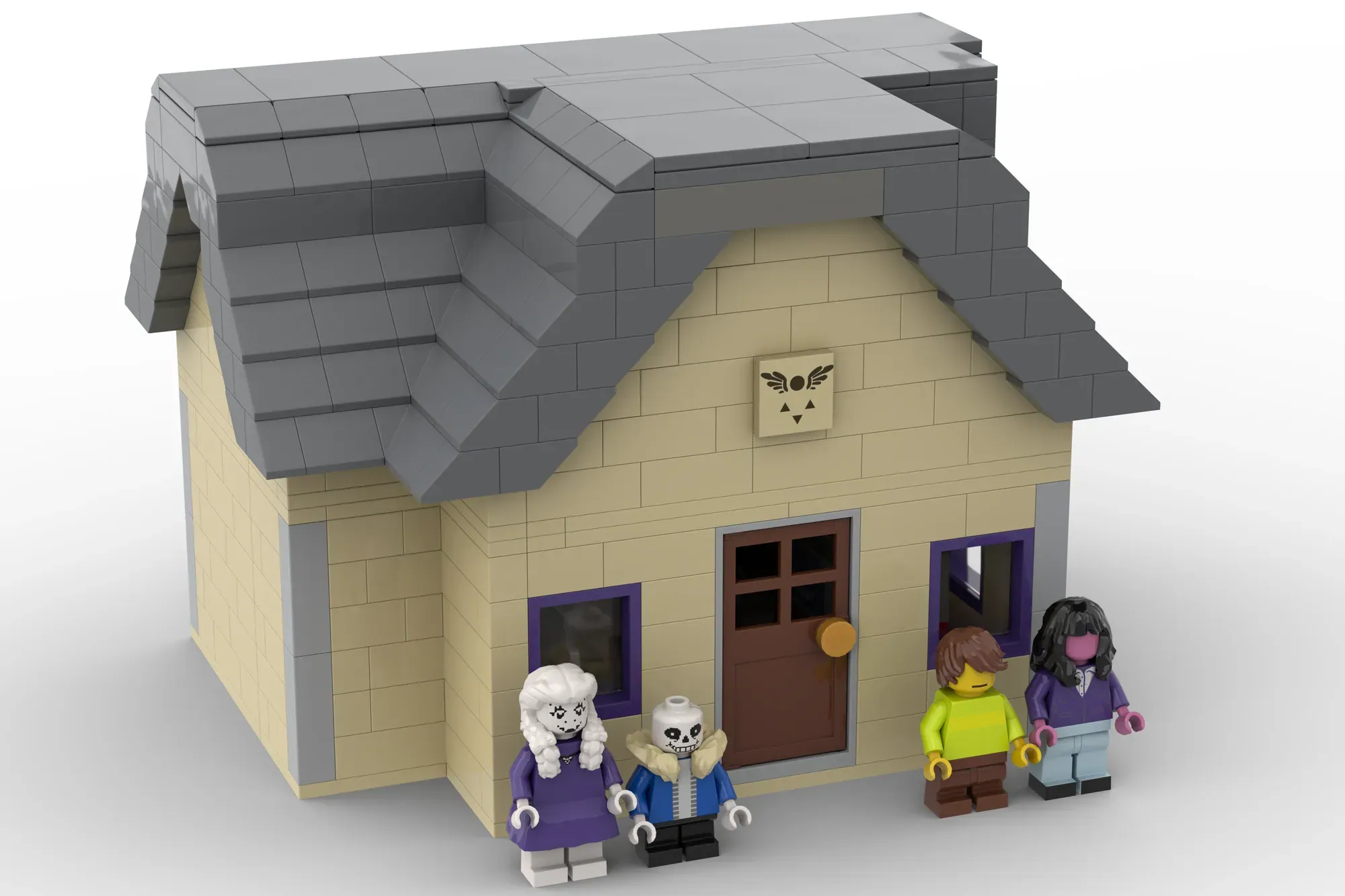 The Dreemurr Residence From Deltarune | LEGO® Ideas