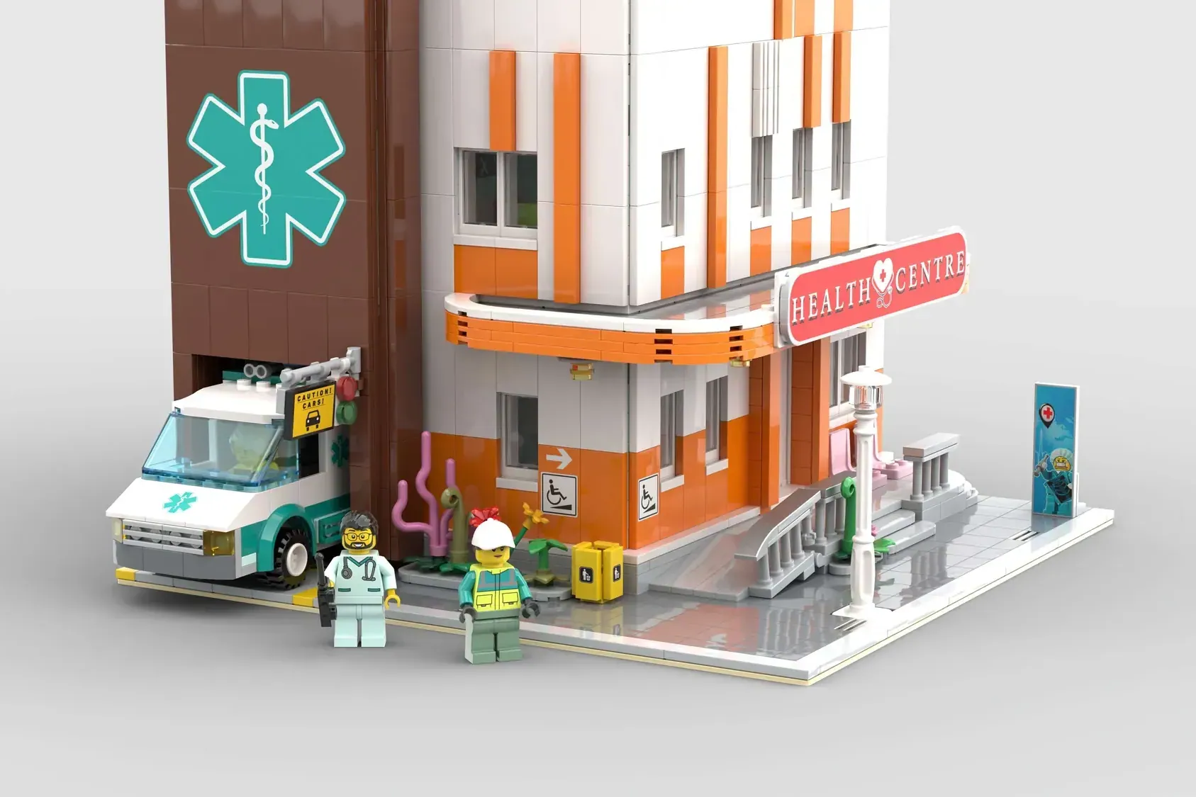 Health Centre | LEGO® Ideas